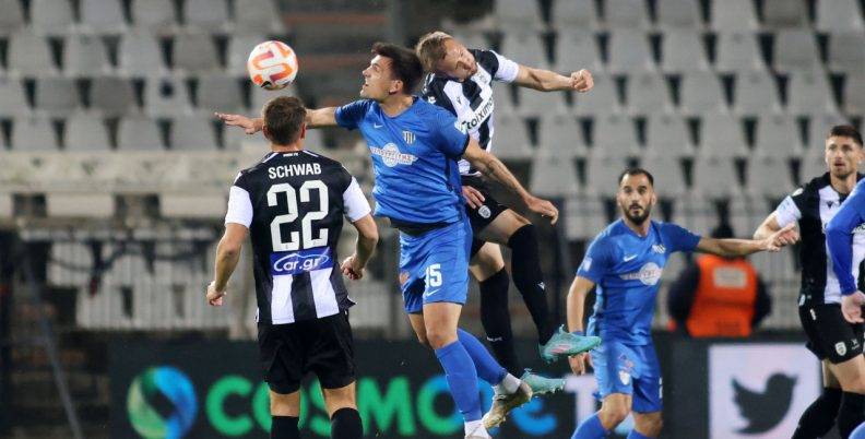 ΠΑΟΚ – ΚΑΛΑΜΑΤΑ 2-0. Κέρδισε τις εντυπώσεις και το χειροκρότημα – Taklin.gr