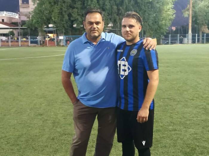 ΗΡΑΚΛΗΣ ΚΑΛΑΜΑΤΑΣ – ΑΟ ΔΙΑΒΟΛΙΤΣΙΟΥ 2-5. Καντούτσης και Γκελκέρια ...