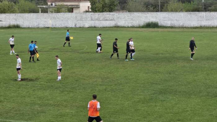ΑΟ ΔΙΑΒΟΛΙΤΣΙΟΥ – ΑΟ ΜΙΛΤΙΑΔΗΣ 1-2. Διπλό με Καντούτση και Αθανασόπουλο ...