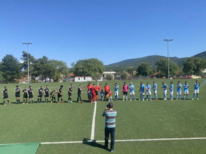 ΑΟ ΣΤΕΝΩΣΙΑΣ – ΘΥΕΛΛΑ ΜΕΡΟΠΗΣ 3-0. Τρελά πανηγύρια για την άνοδο ...