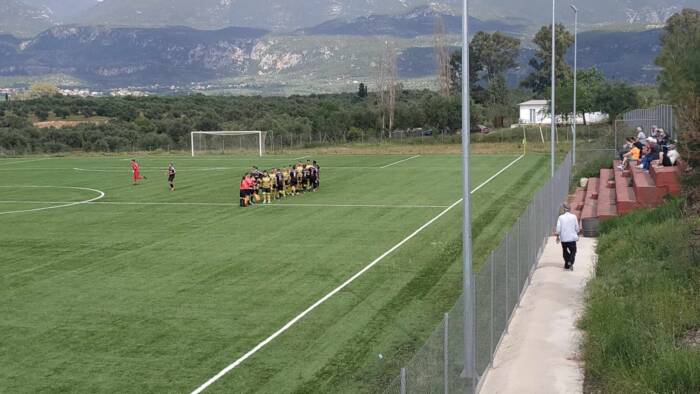 ΑΤΡΟΜΗΤΟΣ ΠΛΑΤΥ – ΘΥΕΛΛΑ ΜΕΡΟΠΗΣ 1-3. Νέα νίκη για την Μερόπη. Στο ...
