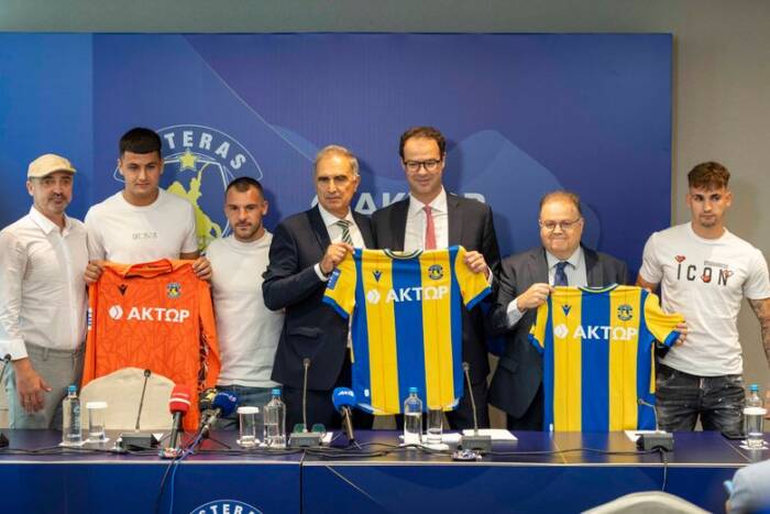 ΝΕΑ ΕΠΟΧΗ: ASTERAS AKTOR! (Video) – Taklin.gr