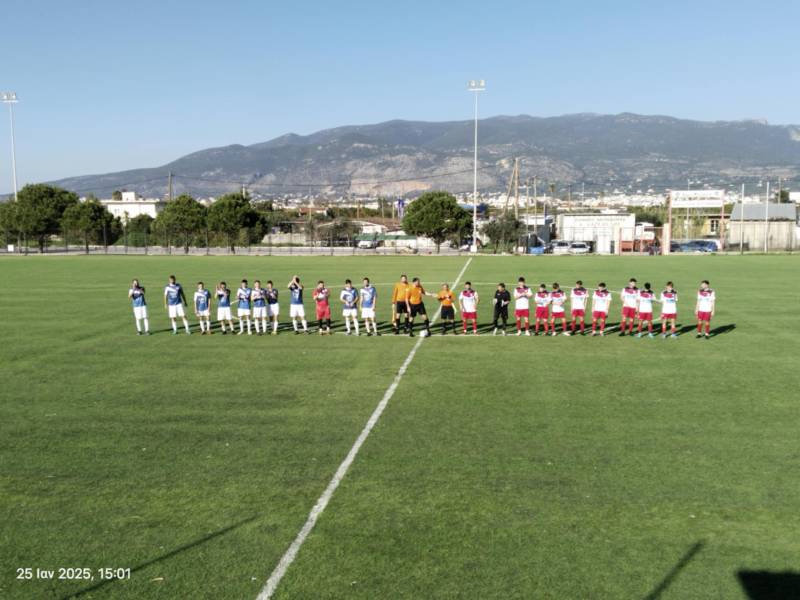ΑΝΑΓΕΝΝΗΣΗ ΠΑΡΑΛΙΑΣ – ΑΣΤΕΡΑΣ ΑΡΦΑΡΩΝ 3-0. Μεγάλη εμφάνιση και νίκη της ...