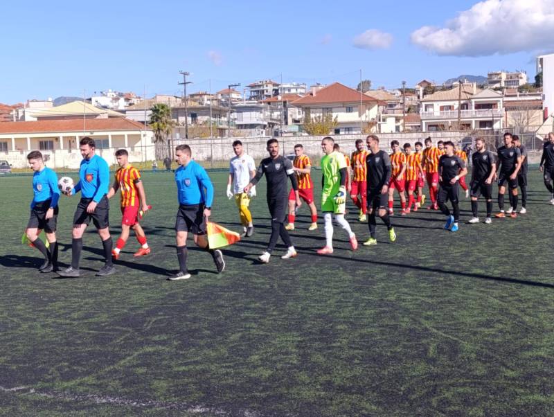 ΑΟ ΜΙΛΤΙΑΔΗΣ – ΝΕΑ ΑΡΤΑΚΗ 2-2. Ισοπαλία στους Γαργαλιάνους (ΦΩΤΟΓΡΑΦΙΕΣ ...