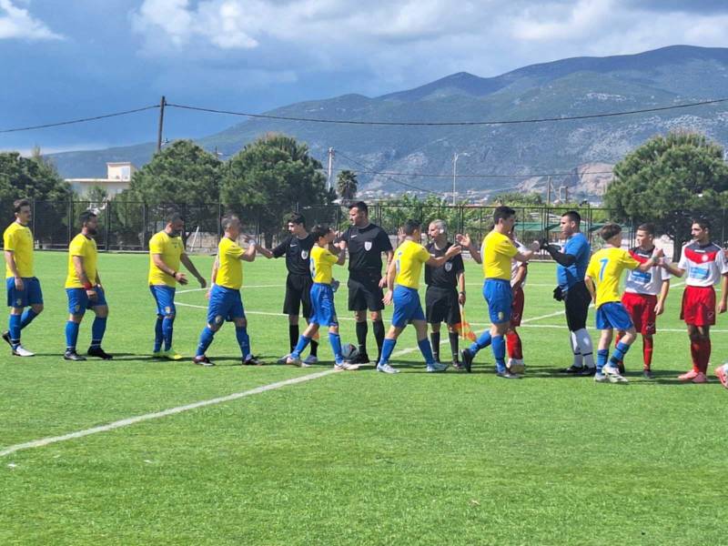 ΑΝΑΓΕΝΝΗΣΗ ΠΑΡΑΛΙΑΣ – ΔΟΞΑ ΚΑΛΑΜΑΤΑΣ 1-1. Ισοπαλία στο γήπεδο Δυτικής ...